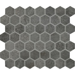 Mohawk® Artisanal Stone Grigio Hexagon 12 x 11 Ceramic Mosaic Tile at Menards®