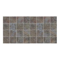 Mohawk® Continental Slate Tuscan Blue 12 x 24 Porcelain Mosaic Tile at ...