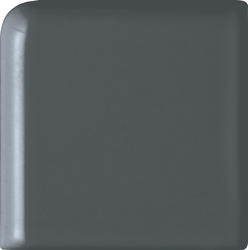 Mohawk® Vivant™ Semi-Gloss Chalkboard 2 x 2 Ceramic Bullnose Corner ...