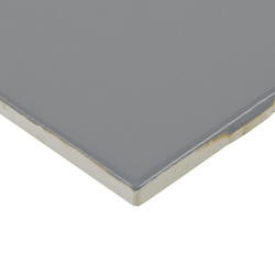 Mohawk® Vivant™ Semi-Gloss Suede Gray 8 x 24 Ceramic Wall Tile at Menards®