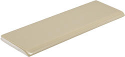 Mohawk® Vivant™ Matte Urban Putty 2 x 6 Ceramic Bullnose Trim at Menards®