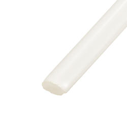 Mohawk® Vivant™ Matte Arctic White 1/2 x 12 Ceramic Jolly Trim at Menards®