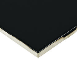 Mohawk® Vivant™ Semi-Gloss Black 4 x 12 Ceramic Wall Tile at Menards®