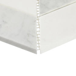 Mohawk® Deco Accents Carrara White and Thassos White 10 x 18 Marble ...