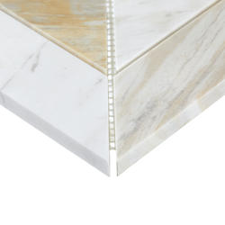 Mohawk® Deco Accents Namaste 14 x 14 Marble Chevron Mosaic Tile at Menards®