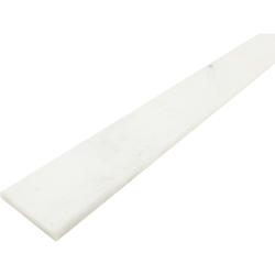 Mohawk® Iconic White 4 x 36 Marble Threshold at Menards®