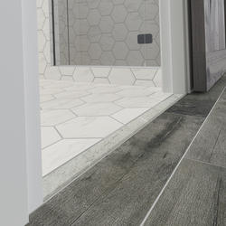 Mohawk® Empire Gray 2 x 36 Marble Threshold at Menards®