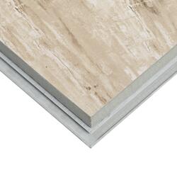 Mohawk® Fast Tile™ Marble Cliff 12 x 24 Locking Porcelain Floor Tile (9 ...