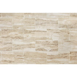 Mohawk® Fast Tile™ Marble Cliff 12 x 24 Locking Porcelain Floor Tile (9 ...