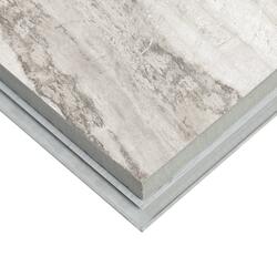 Mohawk® Fast Tile™ Premier Marble Brook 12 x 24 Locking Porcelain Floor ...
