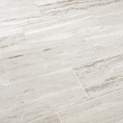 Mohawk® Fast Tile™ Premier Marble Brook 12 x 24 Locking Porcelain Floor ...
