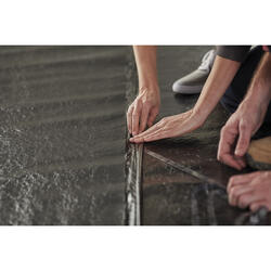 Mohawk® Fast Tile™ Premier Marble Brook 12 x 24 Locking Porcelain Floor ...
