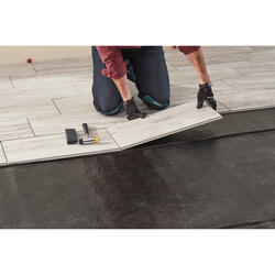 Mohawk® Fast Tile™ Premier Marble Brook 12 x 24 Locking Porcelain Floor ...
