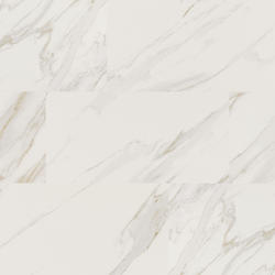 Mohawk® Fast Tile™ Premier Marble Carrara 12 x 24 Locking Porcelain ...