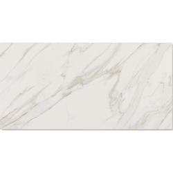 Mohawk® Fast Tile™ Premier Marble Carrara 12 x 24 Locking Porcelain ...