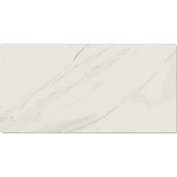 Mohawk® Fast Tile™ Premier Marble Carrara 12 x 24 Locking Porcelain ...