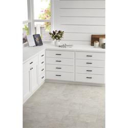 Mohawk® Midland Heights Sky 12 x 12 Ceramic Floor and Wall Tile at Menards®