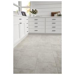Mohawk® Midland Heights Sky 12 x 12 Ceramic Floor and Wall Tile at Menards®