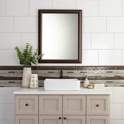 Mohawk® Vivant Oil Rubbed Bronze 1/2 x 12 Resin Rope Liner Tile at Menards®