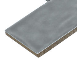 Mohawk® Artisan Grove Handcrafted Mink 12 x 12 Ceramic Brick Joint ...