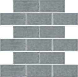 Mohawk® Artisan Grove Handcrafted Mink 12 x 12 Ceramic Brick Joint ...