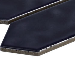 Mohawk® Artisan Grove Handcrafted Midnight 12 x 11 Ceramic Picket ...