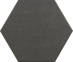 Mohawk® Bloomfield Charcoal Gray 8 x 9 Porcelain Hexagon Floor and Wall ...
