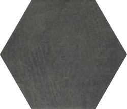 Mohawk® Bloomfield Charcoal Gray 8 x 9 Porcelain Hexagon Floor and Wall ...