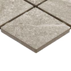 Mohawk® CleanProtect™ Edmonton Sandy Beige 12 x 12 Ceramic Mosaic Tile ...