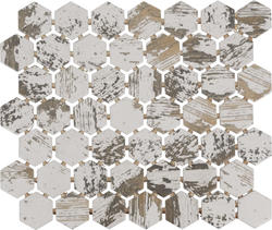 Mohawk® Clean Protect™ Relaxed Rustic Whitewash 12 x 11 Ceramic Hexagon ...