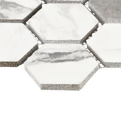 Mohawk® Clean Protect™ Point Park Bianco Cascade Fusion 11-1/2 x 14 ...