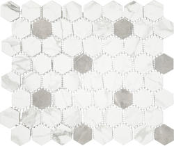 Mohawk® Clean Protect™ Point Park Bianco Cascade Fusion 11-1/2 x 14 ...