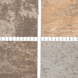 Mohawk® Krystal Slate Carlisle Black 12 x 12 Porcelain Mosaic Tile at ...