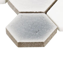Mohawk® Marian Manor Silhouette Stone 12 x 12 Mixed Marble Hexagon ...