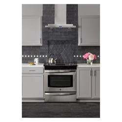 Mohawk® Noble Black 12 x 15 Eleganza Arabesque Slate Mosaic Tile at ...