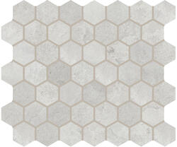 Mohawk® Rockford White 11 x 10 Hexagon Ceramic Mosaic Tile at Menards®