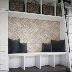 Mohawk® Sandrio Glazed Earth 3 x 12 Ceramic Wall Tile at Menards®