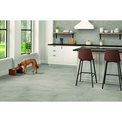 Mohawk® Urban Terrain Gray 15 x 30 Porcelain Floor and Wall Tile at ...