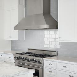 Mohawk® Vivant Gloss Gray 4 x 12 Ceramic Wall Tile at Menards®