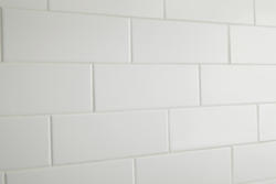 Mohawk® Vivant Matte White 4 x 12 Ceramic Wall Tile at Menards®