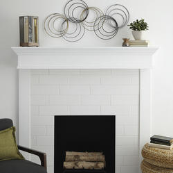 Mohawk® Vivant Matte White 4 x 12 Ceramic Wall Tile at Menards®