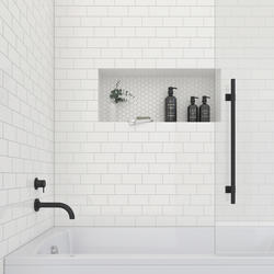Mohawk® Vivant™ Semi-Gloss Arctic White 3 x 6 Ceramic Wall Tile at Menards®