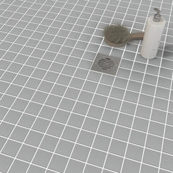 Mohawk® Vivant™ Matte Desert Gray 12 x 24 Ceramic Square Mosaic Tile at ...