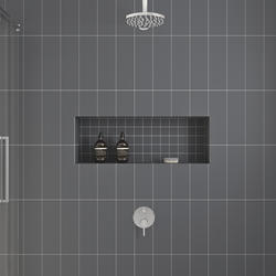 Mohawk® Vivant™ Matte Chalkboard 4 x 12 Ceramic Wall Tile at Menards®