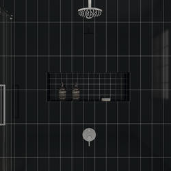 Mohawk® Vivant™ Semi-Gloss Black 4 x 12 Ceramic Wall Tile at Menards®