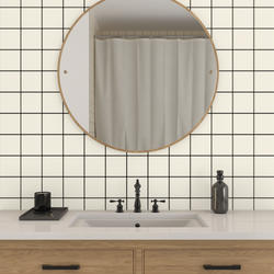 Mohawk® Vivant™ Matte Biscuit 4 x 4 Ceramic Wall Tile at Menards®