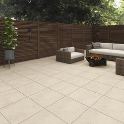 Mohawk® Sand 24 x 24 Outdoor Porcelain Floor Tile at Menards®