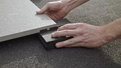 Mohawk® Rise-It 1/2" Large Pedestal Riser - 1 Piece at Menards®