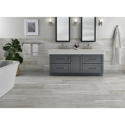 Mohawk® Premier Marble Brook 12 x 24 Porcelain Floor and Wall Tile at ...