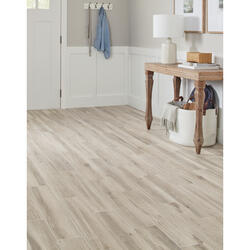 Mohawk® Fast Tile™ Premier Wood Harbor Grey 6 x 36 Locking Porcelain ...